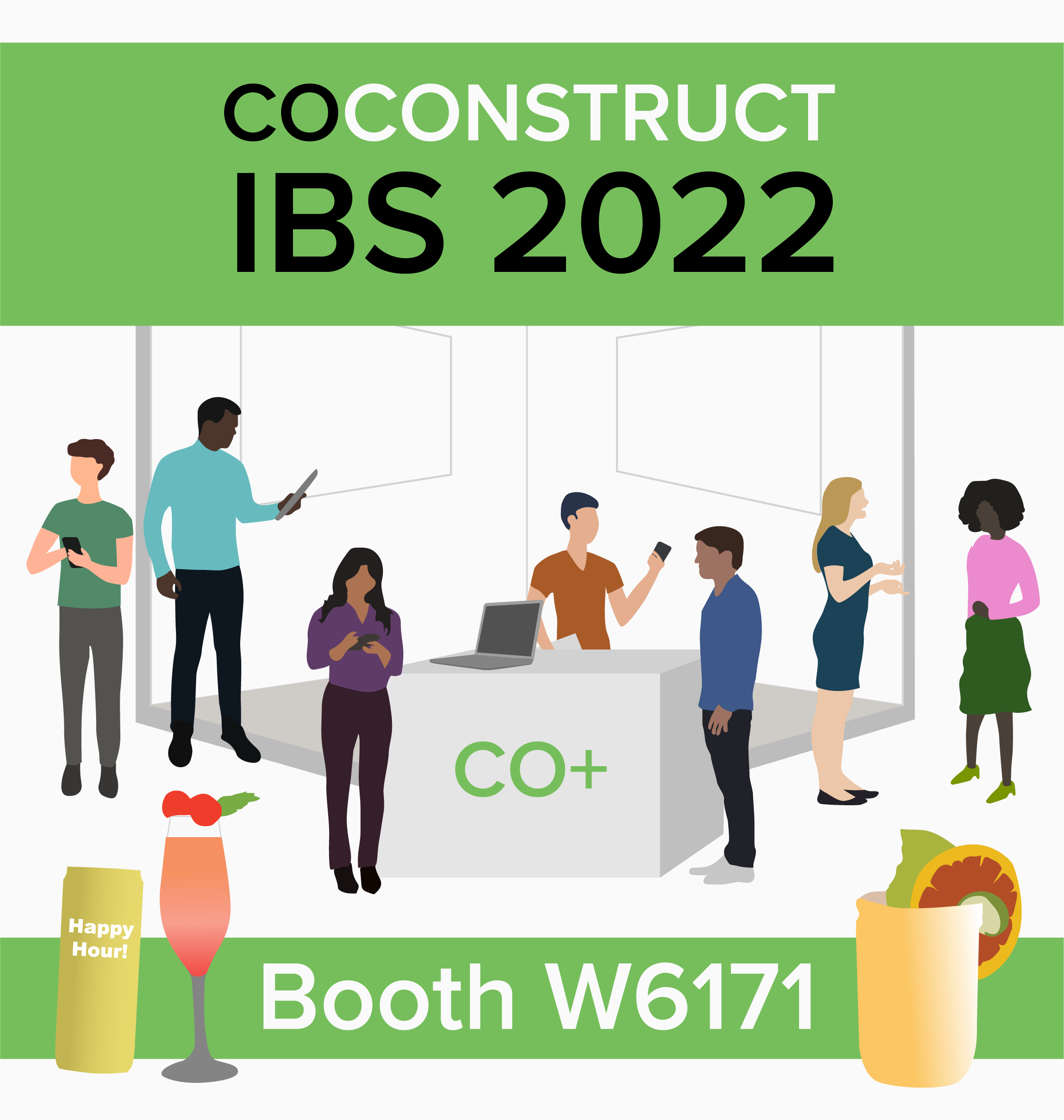 See CoConstruct at IBS 2022 | CoConstruct